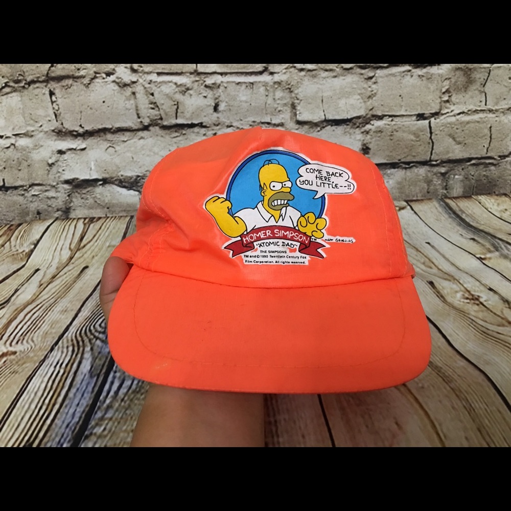 Homer Simpson Orange Hat - Gem